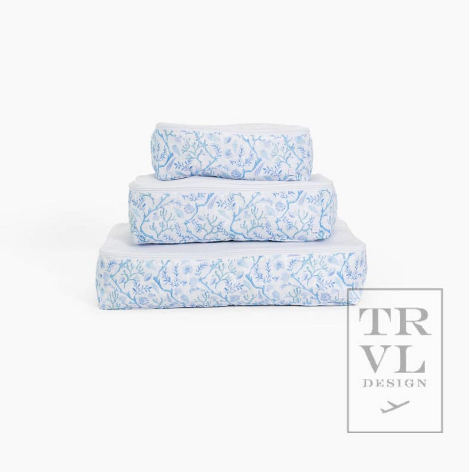 Packing Cubes in Coral Vine by Trvl Design – Poshabilities