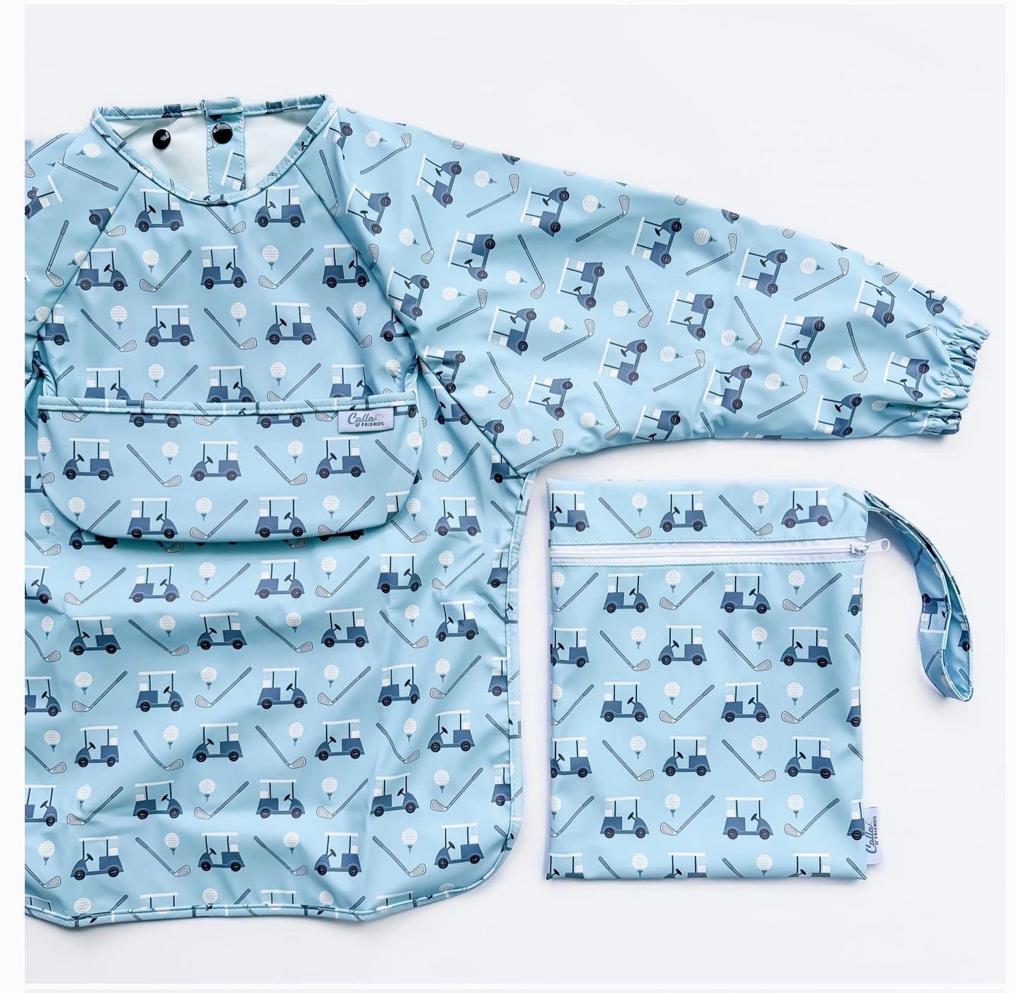 The Grayson Long Sleeve Bib - Golf – Poshabilities
